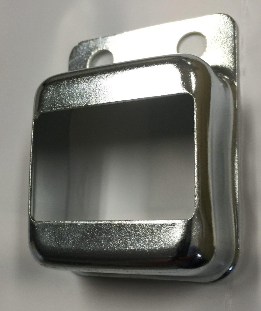 Fence Bracket Steel 40 x 40 – double lug offset hole – Discount ...