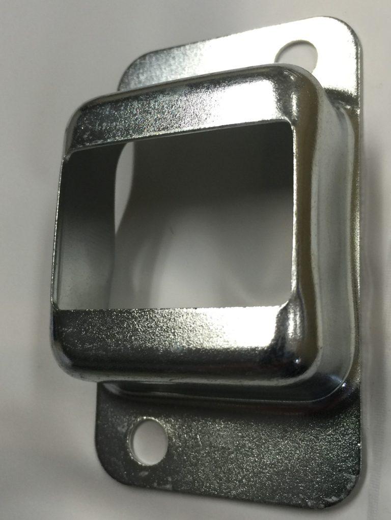 Fence Bracket aluminium DHP42 – single lug bracket to fit 25 x 25 tube ...