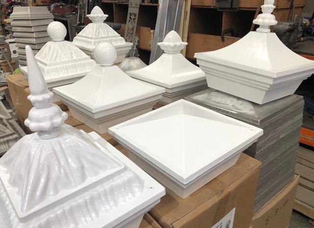 All new Post Capitals to fit on 200 x 200 posts – Discount Hardware ...